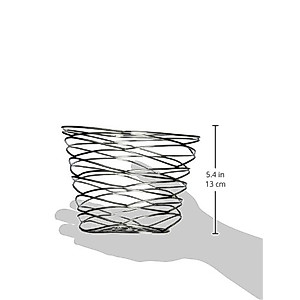 American Metalcraft FRUC7 Baskets, 6.75" Length x 6.75" Width, Silver