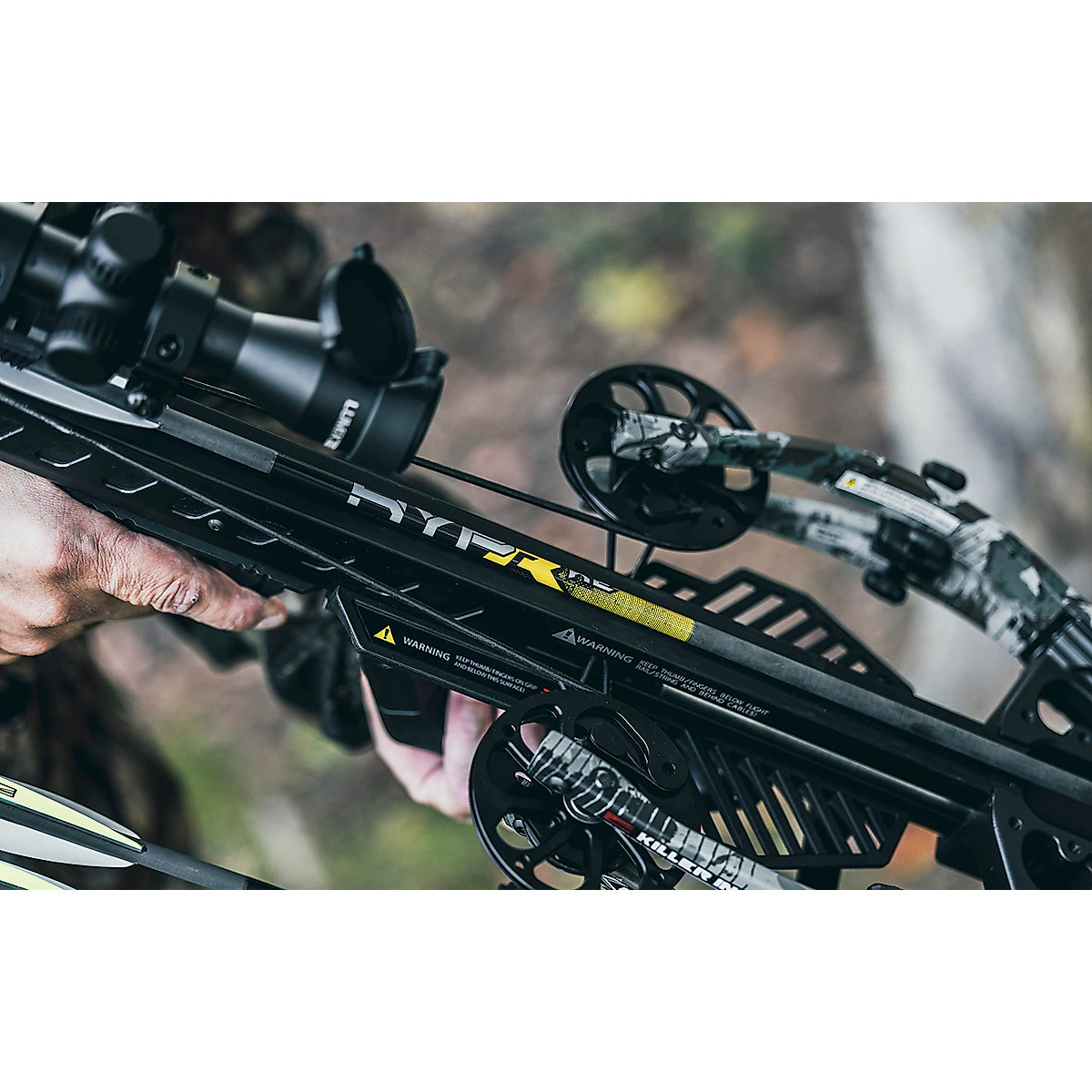 Killer Instinct Hypr KE 20" 6 Pack of Crossbow Bolts. If You're Looking for Knockdown Power and Maximum Kinetic Energy, These are The Best On The Market!