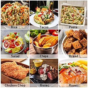 GOODFAITH Personal Portable Oven Food Warmer 110V Mini Oven Electric Heated Launch Box Food Warming Tote Meals Reheating & Frozen/Raw Food Cooking On-The-Go for Office/Dorm/Camping and more