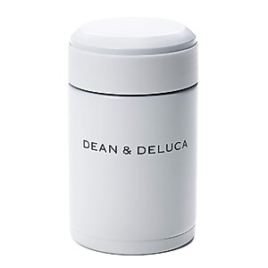 DEAN&DELUCA Soup Pot, White, 10.1 fl oz (300 ml), Hot and Cold Retention, Insulated Jar, Soup Jar, Lunch Jar