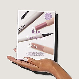 ILIA - The Eye Set Limited Edition 4 Piece Clean Beauty Gift Set | Non-Toxic, Vegan, Cruelty-Free, Clean Makeup