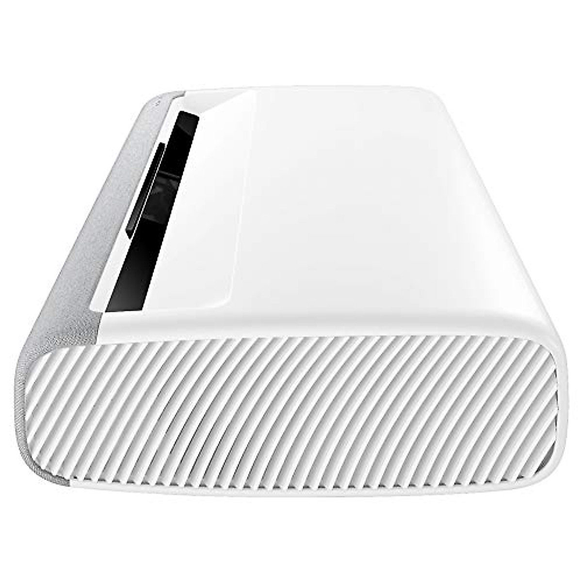 Samsung SP-LSP9TFAXZA 130-inch The Premiere 4K Smart Triple Laser Projector Bundle with 2X RF400 Wireless Home Theater Headphones (Black) and 2X Deco Gear 6FT Universal 4K HDMI 2.0 Cable