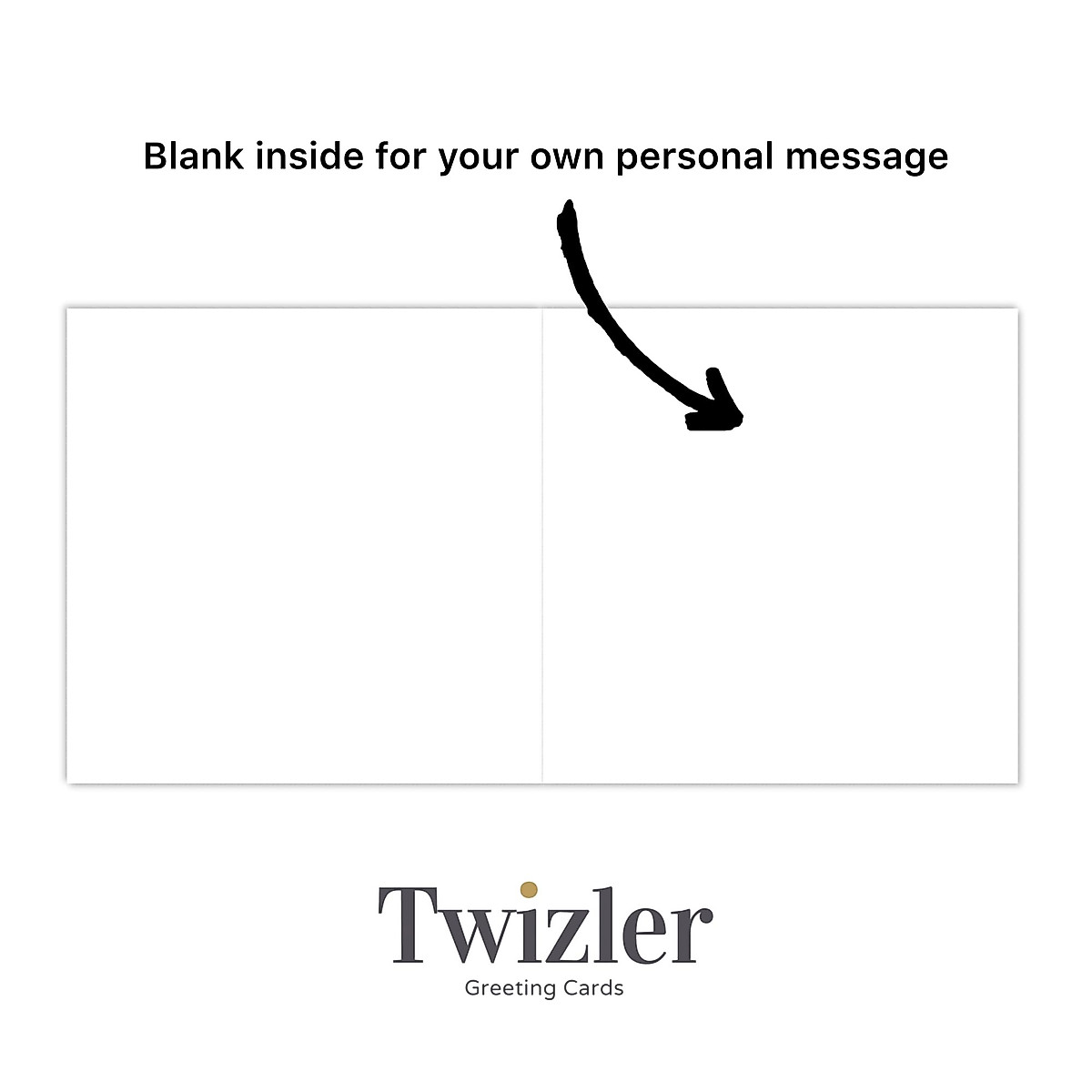 Twizler Funny Birthday Card Orangutan – Funny Card Birthday – Happy Birthday Card – Funny Birthday Card Men – Funny Birthday Card Women – Funny Birthday Card For Him – Funny Birthday Card For Her