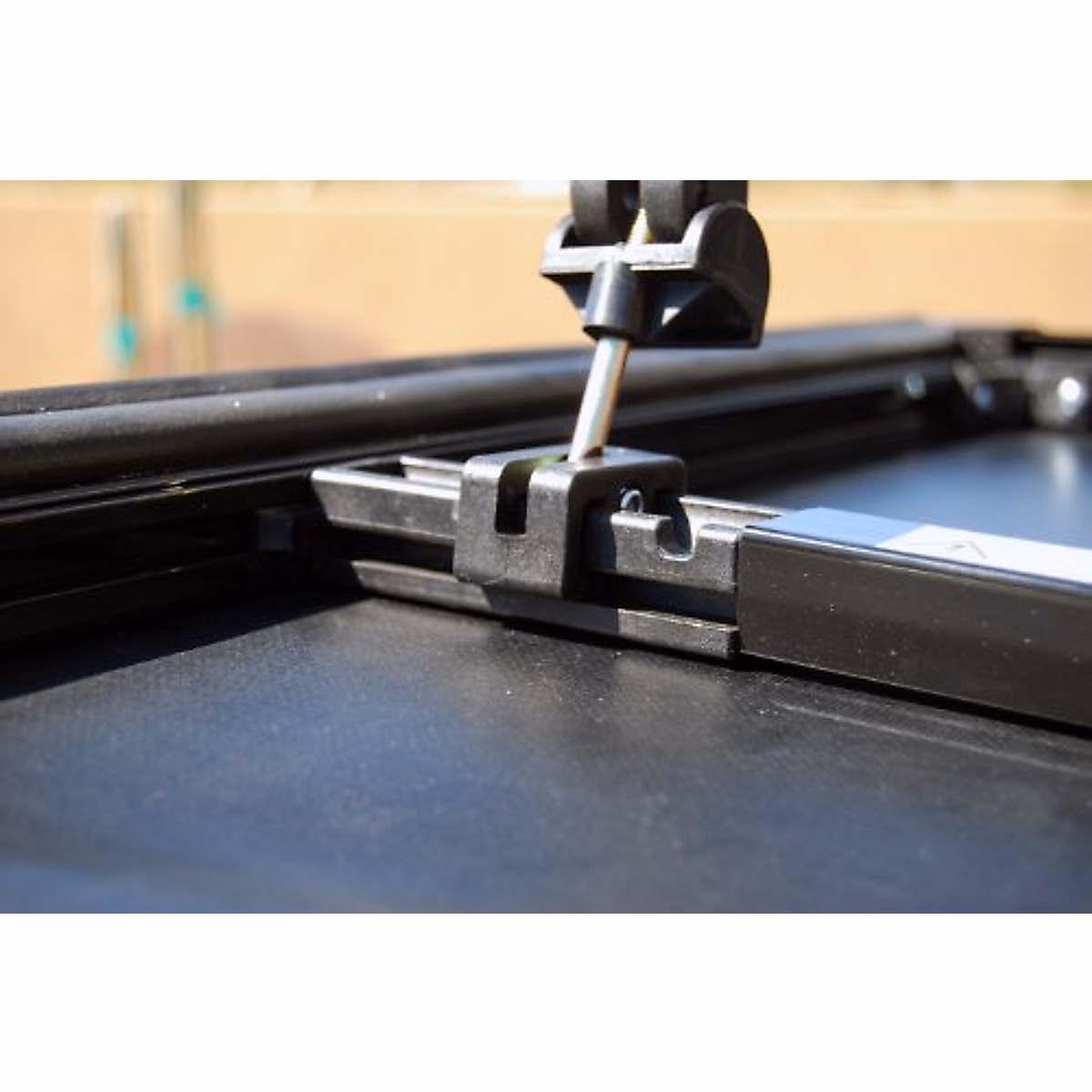 Tonno Pro Tonno Fold, Soft Folding Truck Bed Tonneau Cover | 42-307 | Fits 1997 - 2003 Ford F-150 6' 7" Bed (78.8") , Black