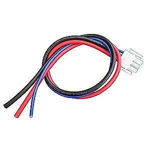 Anyqinsog 3-Pin Power Wiring Harness Plug Compatible with MTX THUNDERFORM Built in Amplifier AMP Auto Stereo Repair Wiring Harness
