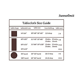 YLZYAA Tablecloth - 54 x 54 Inch -Green-Square Polyester Table Cloth, Wrinkle,Stain Resistant - Great for Buffet Table, Parties, Holiday Dinner & More