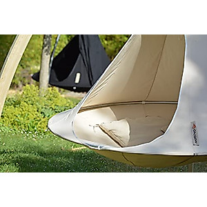 Vivere Double Cacoon, Natural/White