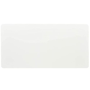 Tangkula 55 x 28 Inches Universal Relevance Table Top, Solid 1 Piece Wooden Desktop for Height Adjustable Electric Standing Desk Frame, Rectangular Countertop for Stand Up Desk (White)