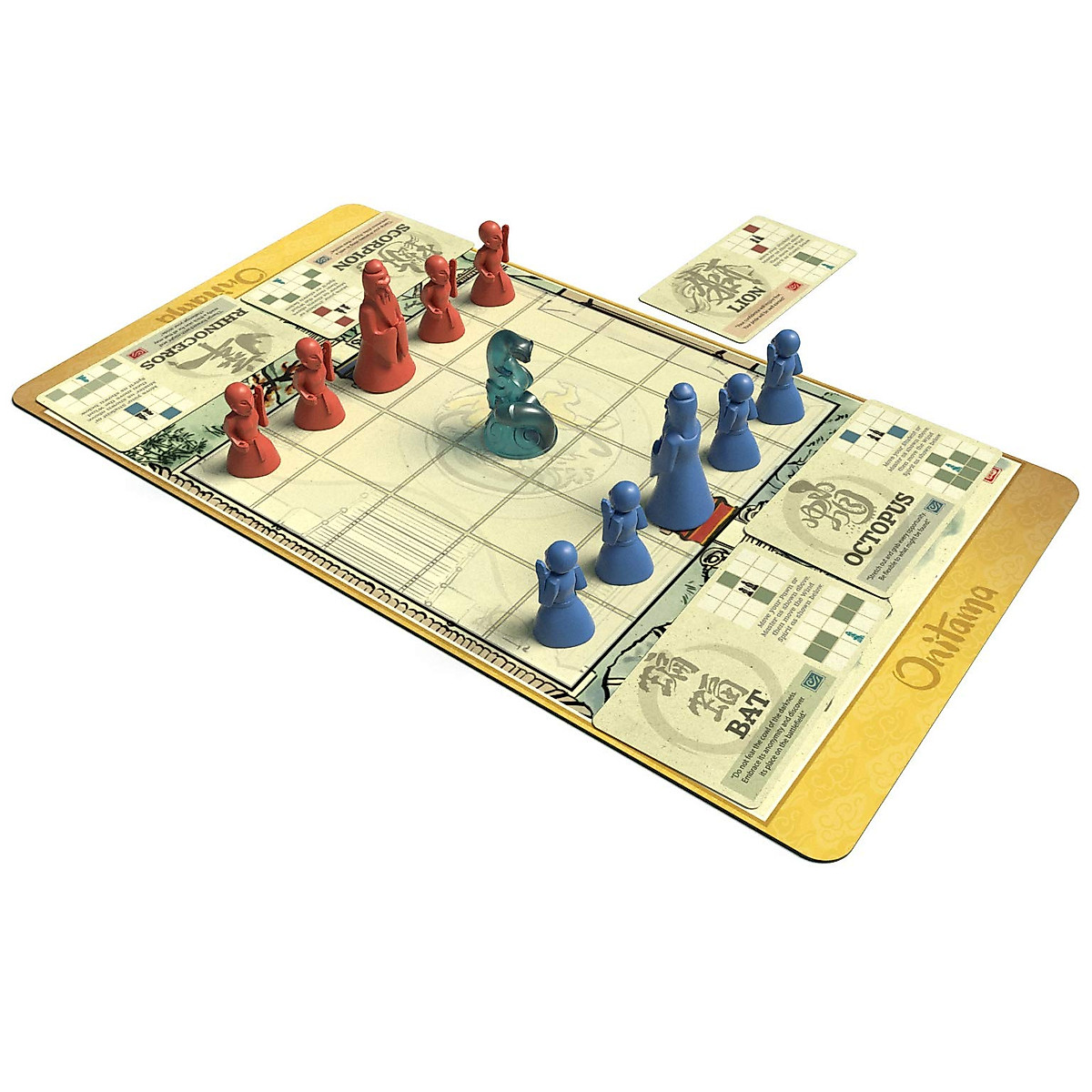 Arcane Wonders Onitama Way of The Wind Small