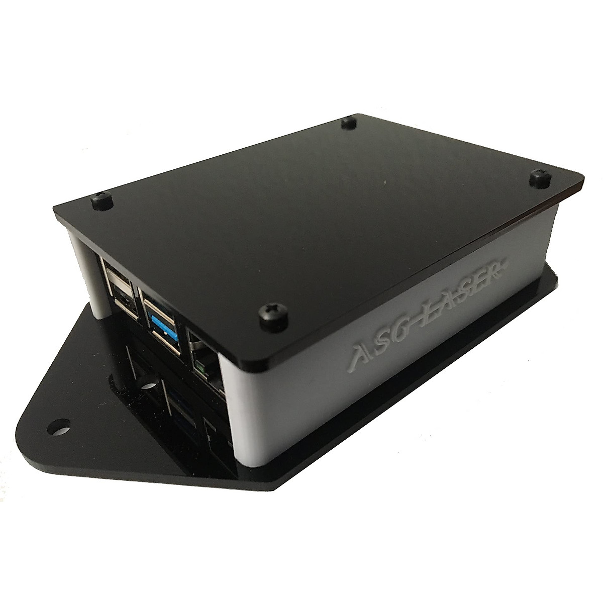 ASG Laser Vesa Mount for Raspberry Pi 4, 3 & 2