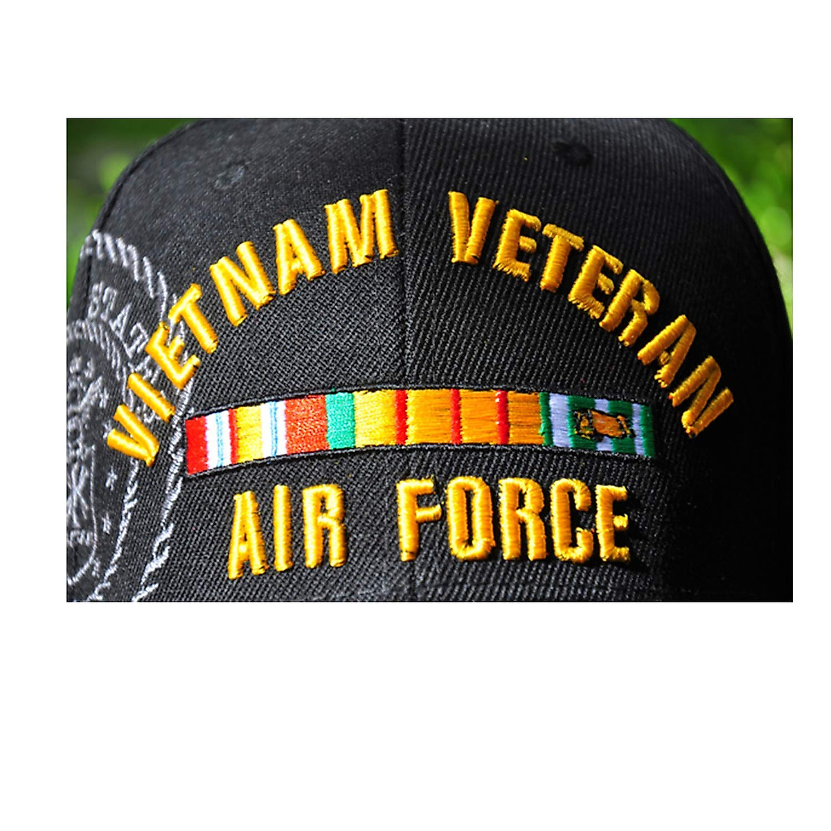 Air Force Vietnam Veteran Hat Embroidered Baseball Cap Duck Tongue Cap Sun Hat