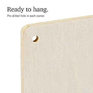 Lantern Press 6x9 Inch Wood Sign, Ready to Hang Wall Decor, Orlando, Florida, Established Date (Blue)