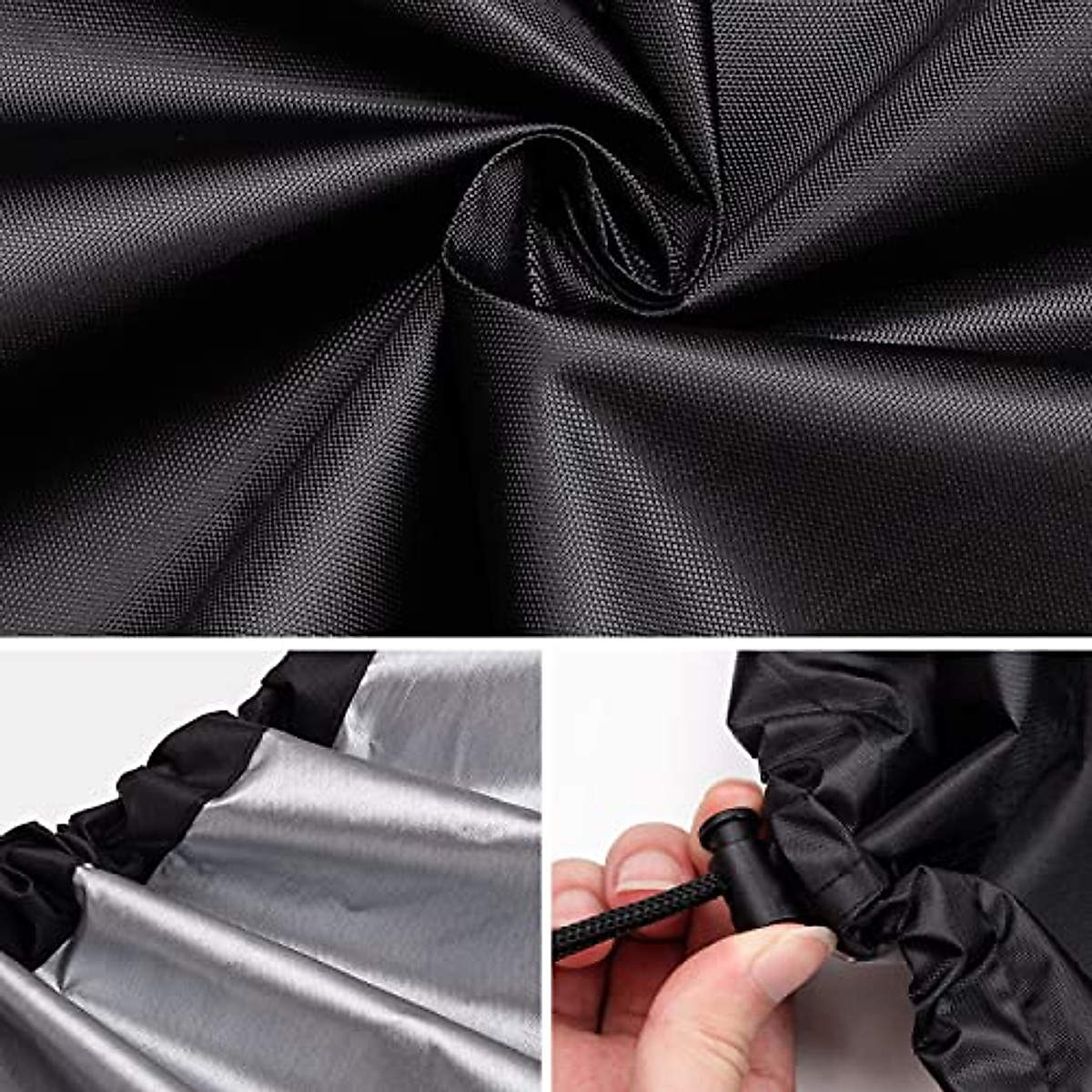 Noverlife Thick Massage Chair Cover, Waterproof Dustproof Protector Full Body Cover for Lift Chair Recliner, Sofa Cover with Drawstring, Zero Gravity Recliner Chair Protector Cover 63x39.5x55 Inch