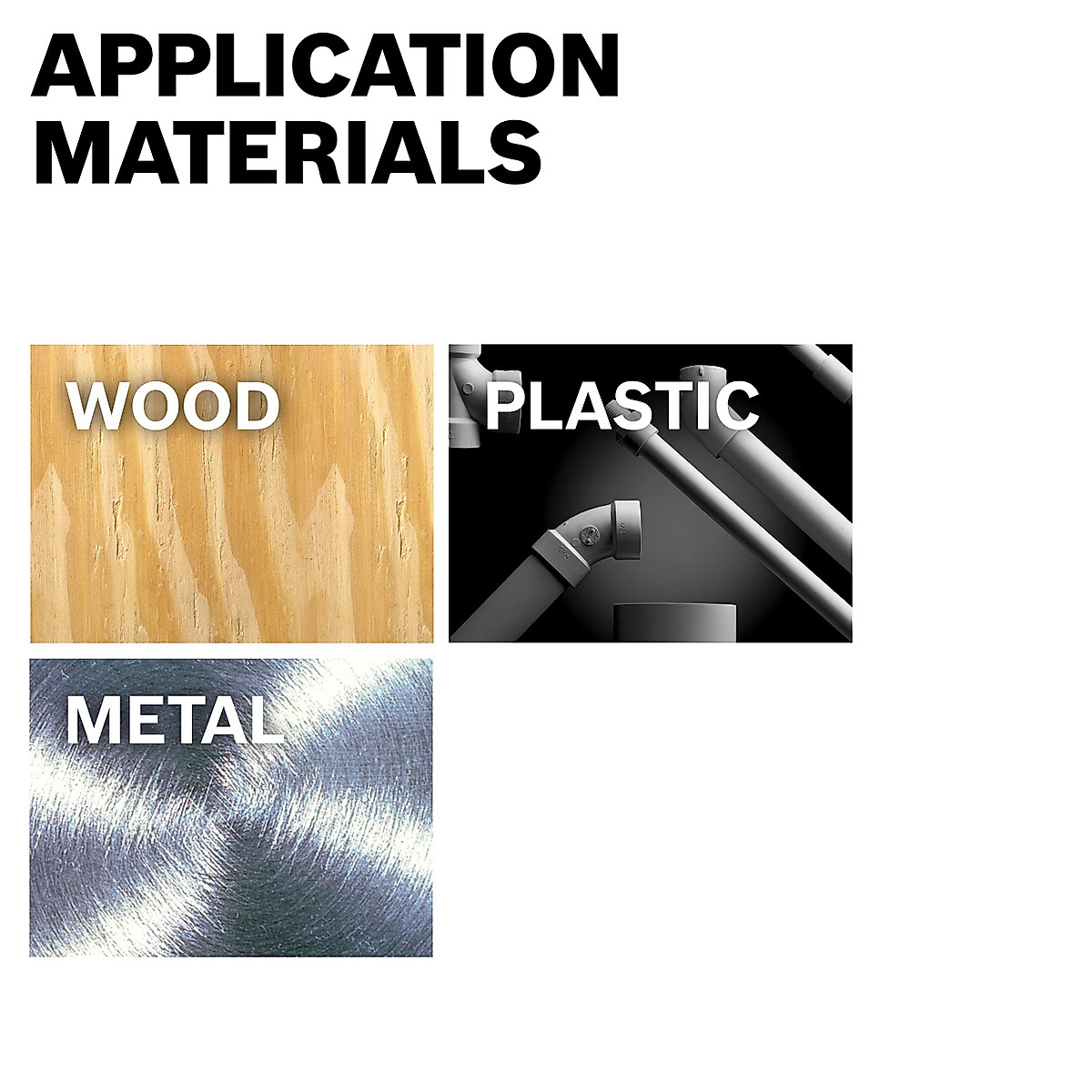 BOSCH BL2643 1-Piece 1/4 In. x 6 In. Extra Length Aircraft Black Oxide Drill Bit for Applications in Light-Gauge Metal, Wood, Plastic