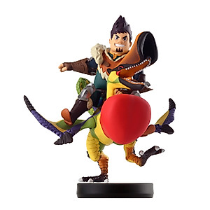 amiibo クルペッコ&ダン先輩 モンスターハンター ストーリーズ