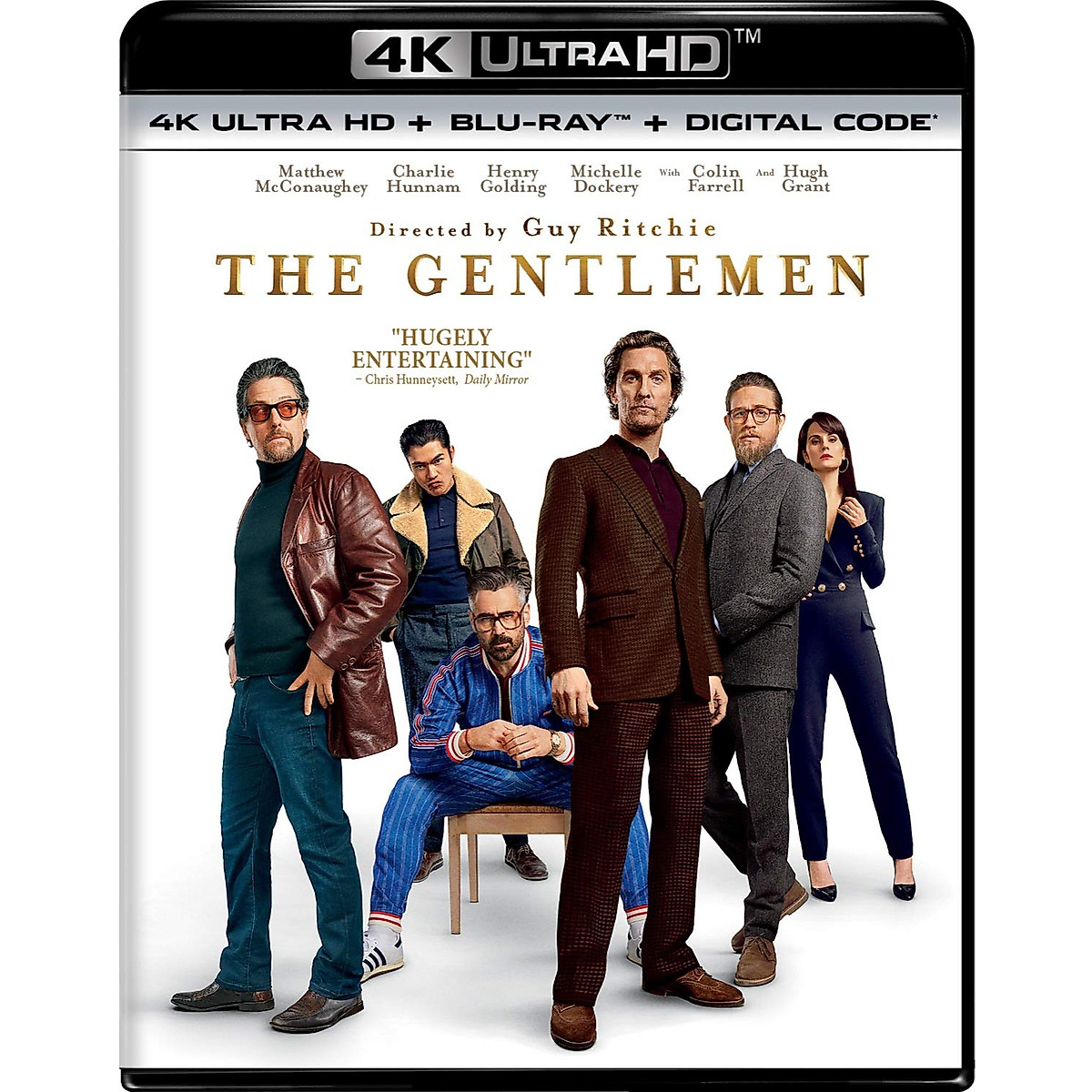 The Gentlemen [Blu-ray]