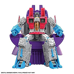 Transformers Studio Series 86-12 Leader Class The The Movie 1986 Coronation Starscream Action Figure, Ages 8 and Up, 8.5-inch