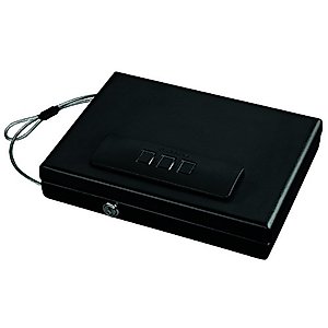 Stack-On PC-1665-B Portable Locking Case with Biometric Lock