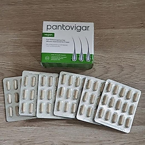 Pantogar Vegan for Women (90 Capsule Box)