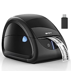 iDPRT Label Printer - SP310 Direct Thermal Label Maker, Desktop Label Printer for Home, Office & Small Business, 1" to 3.35" Label Width for Barcode, Addresses, Mailing, Support Windows, Mac & Linux
