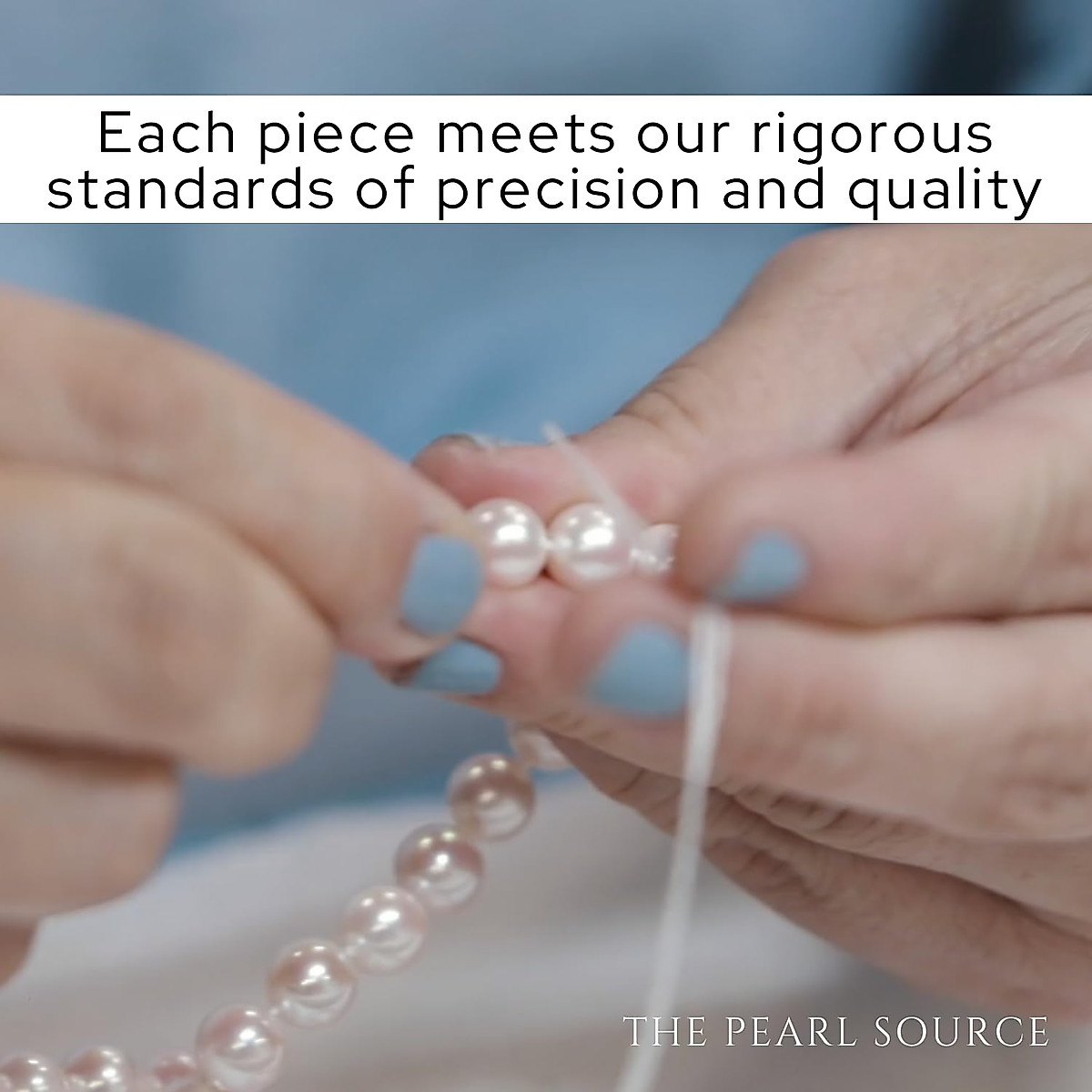 Real Pearl Earrings for Women with Genuine AAAA Quality White Freshwater Cultured Pearls | 14K Gold Plated 925 Sterling Silver Earrings for Women - THE PEARL SOURCE