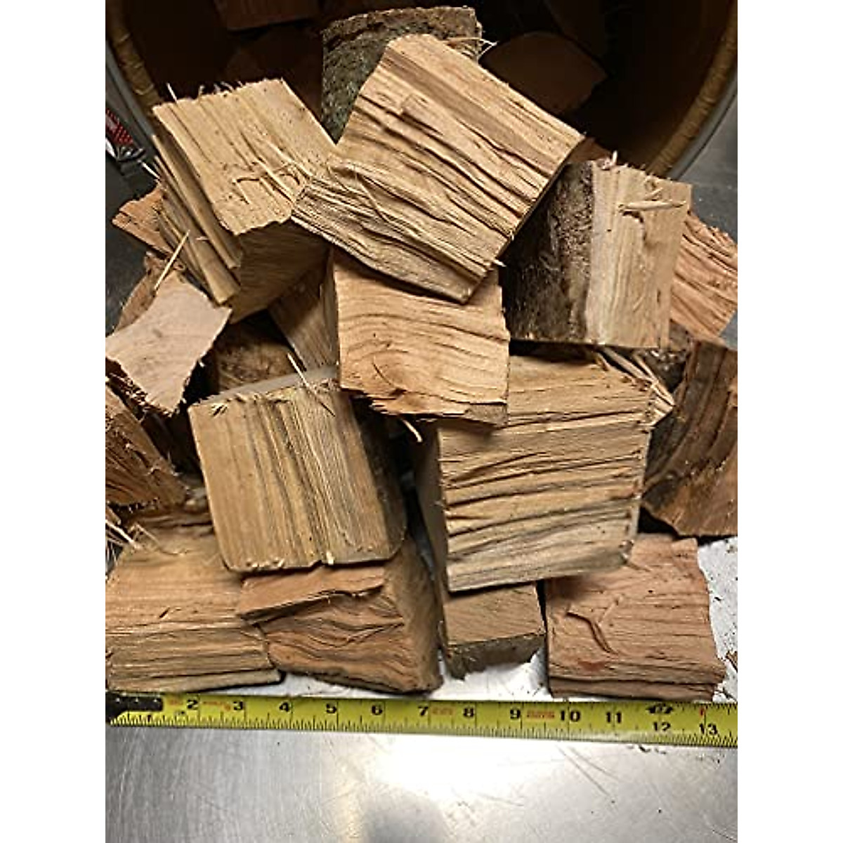 FPS Fox Peak Cherry Wood Chunks Smoking BBQ Grilling Cooking Smoker 10 + pounds