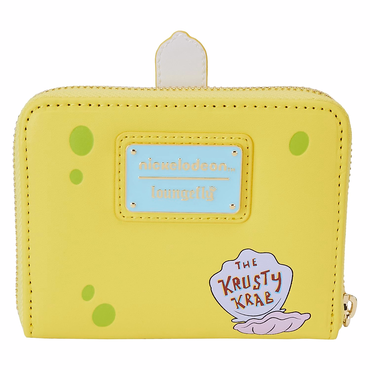 Loungefly Spongebob Squarepants 25th Anniversary Zip Around Wallet