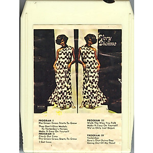 Dionne Warwick: Very Dionne -10654 8 Track Tape