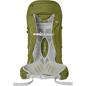 Lowe Alpine AirZone Trek Backpack for Day or Short Hikes, AirZone Trek 45:55 Liter, Fern