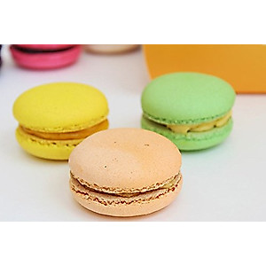 Longzang Silicone Macarons Mat, Brown