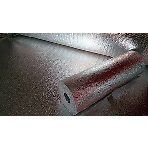 Reflective Foil Insulation Barrier HOT Cold Pet Dog Cat Coop Insulation 4x5ft