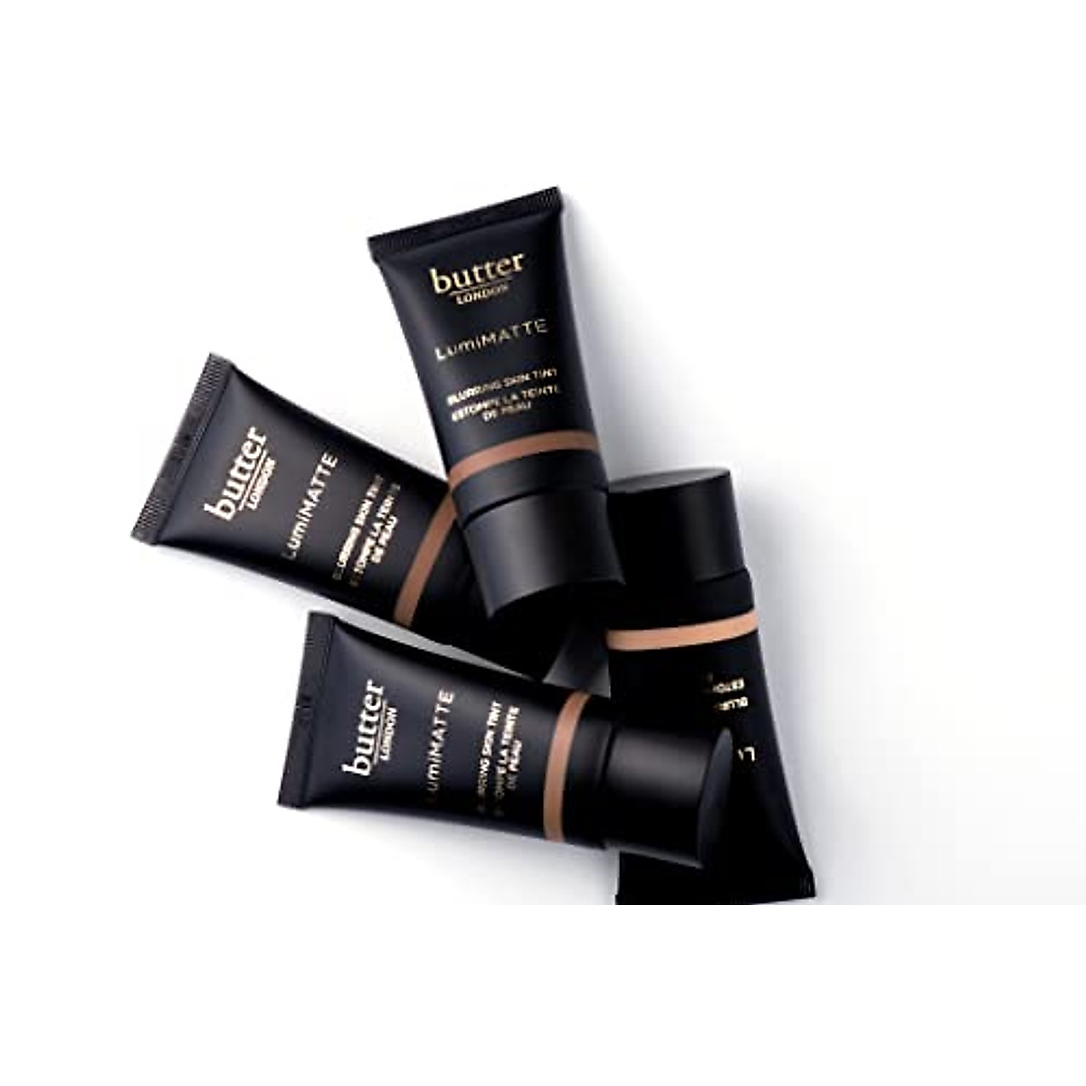 butter LONDON LumiMatte Blurring Skin Tint, Medium