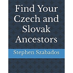 Find Your Czech and Slovak Ancestors