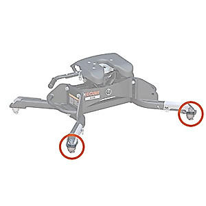 Replacement Gooseneck Safety Chain Anchor Pins (Fits 60691) #19251