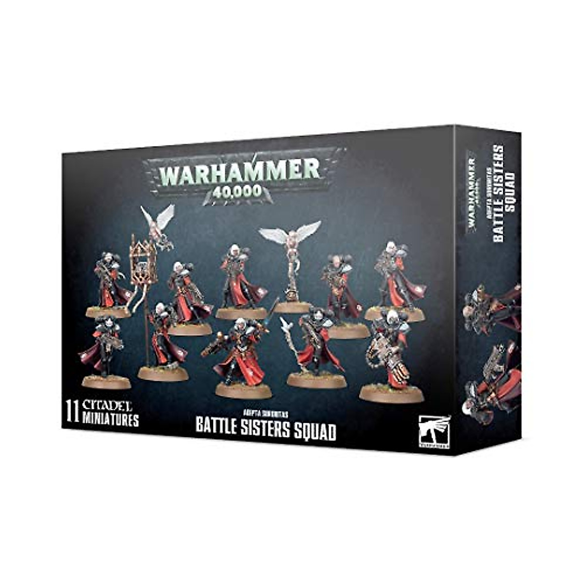Warhammer 40k - Adepta Sororitas Battle Sisters Squad