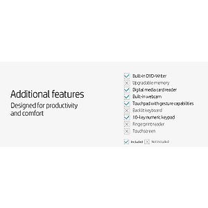 2020 New HP 17-by3063st 17.3 HD Display Notebook, Intel i3-1005G1, 8GB Memory, 128GB SSD 1TB Hard Drive, Windows 10, Silver (Renewed)