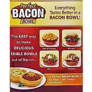 Perfect Bacon Bowl Bowls 2 / Pack