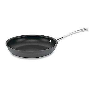 Cuisinart 6422-24 Contour Hard Anodized 10-Inch Open Skillet,Black