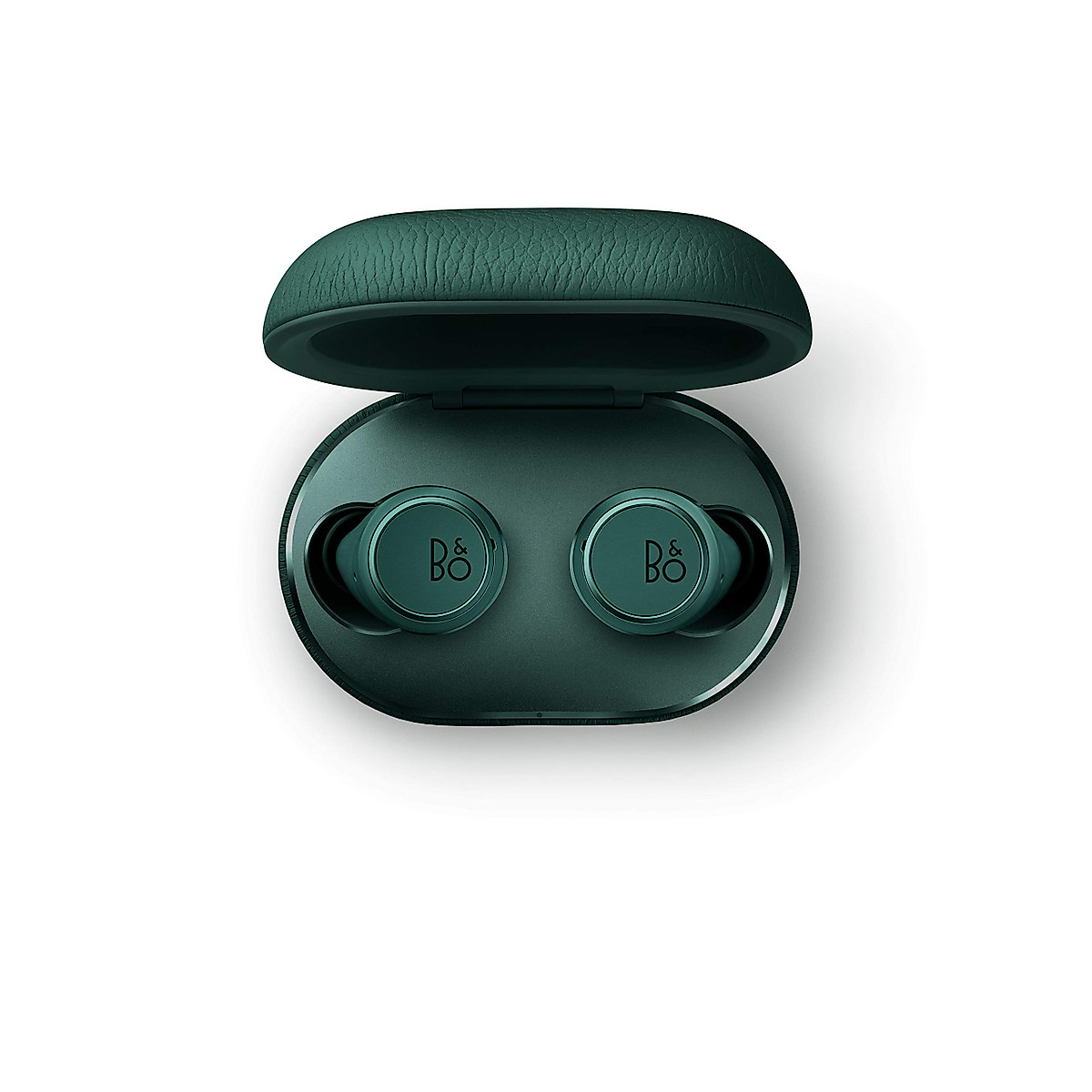 Bang & Olufsen Beoplay E8 3rd Generation True Wireless in-Ear Bluetooth Earphones, with Microphones and Touch Control, Wireless Charging Case, 35-Hour Playtime, Green