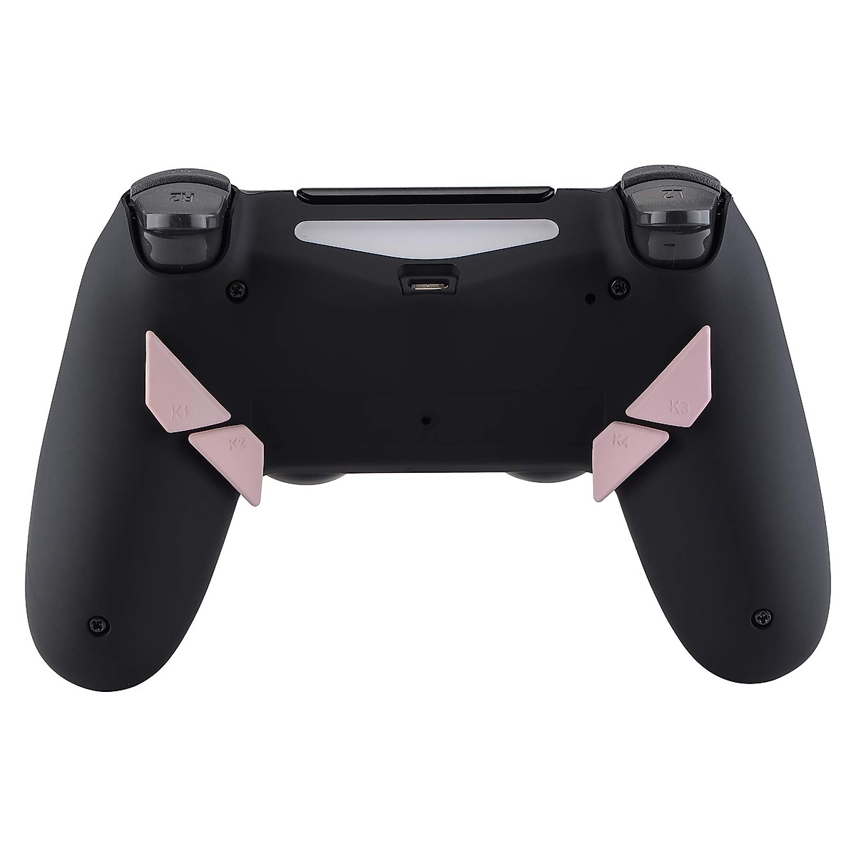 White Replacement Redesigned Back Buttons K1 K2 K3 K4 Paddles for PS4 eXtremeRate Controller Dawn Remap Kit