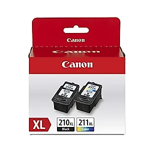 Canon PG-210 XL / CL-211 XL Amazon Pack
