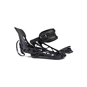 K2 Women's Cinch TC Snowboard Binding, Black, L (EU: 40.5-44.5 / UK: 7-10 / Mondo: 26-29)