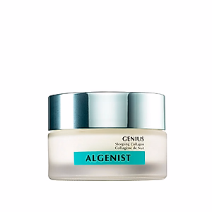 Algenist GENIUS Sleeping Collagen Night Cream - Firming Face Cream with Collagen, Collagen Amino Acids and Ceramides for a Visibly Smoother Complexion - Non-Comedogenic Skincare (2oz)
