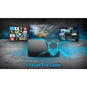 Intel Skull Canyon NUC 6 NUC6i7KYK Business Mini PC Desktop (Quad-Core i7-6770HQ, 32GB RAM, 1TB SSD) Windows 10 Pro (Renewed)