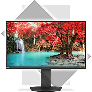 NEC 27" WQHD Business-Class Widescreen Desktop Monitor w/Ultra-Narrow Bezel and IPS Panel