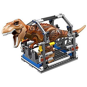 LEGO Jurassic World T. Rex Tracker 75918 Building Kit