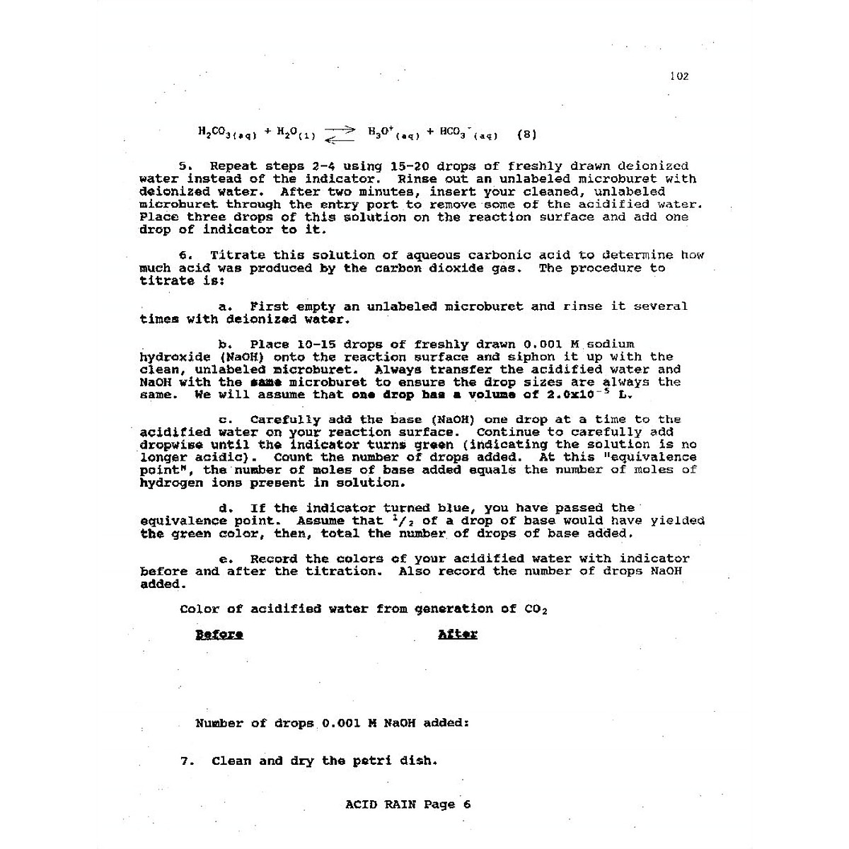 Chemtrails - Chemistry Course 131 Manual - U. S. Air Force Academy Course 131, 1990 - Re-Imaged from Original for Greater Clarity. [Loose Leaf Facsimile 2017]