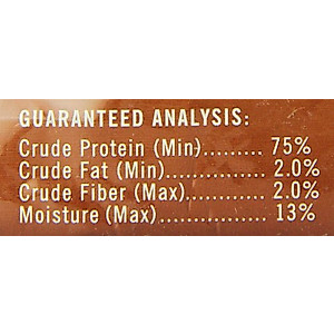 Pork Chomps Roasted Pork Skin Dog Chews, Ear Shapes, 10 Count