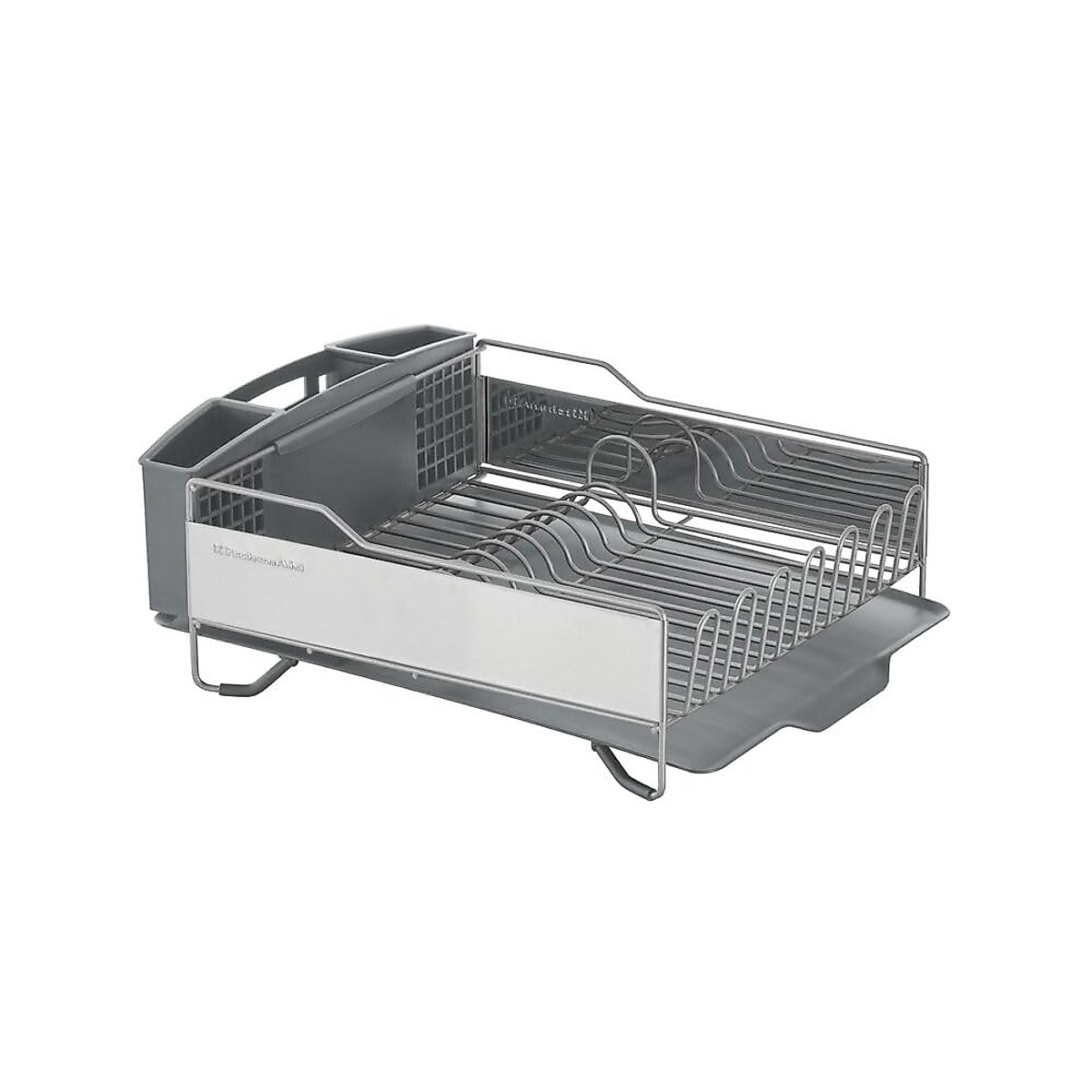 KitchenAid Full Size Dish Rack, Light Grey