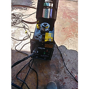 125 Amp 120 Volt/20 Amp Flux Core Wire Welder